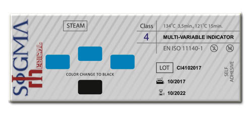 Steam Indicator Class 4 | Sigma Medical